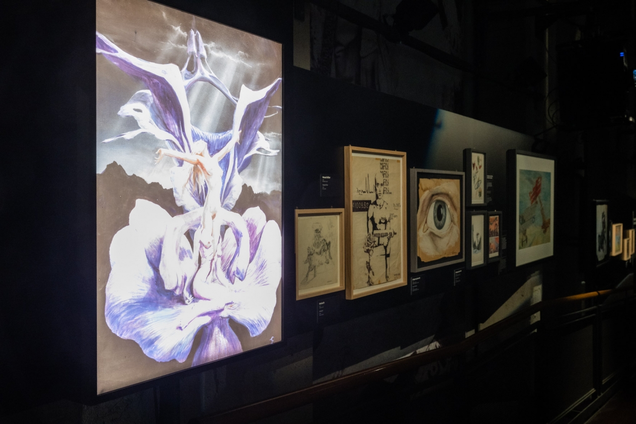 james cameron drawing