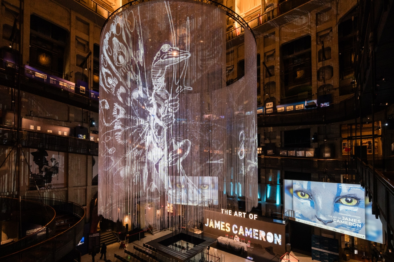 The Art of James Cameron | The National Museum of Cinema