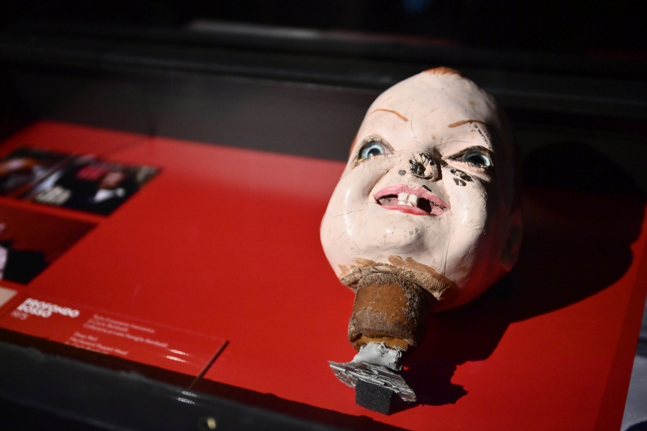dario argento puppet