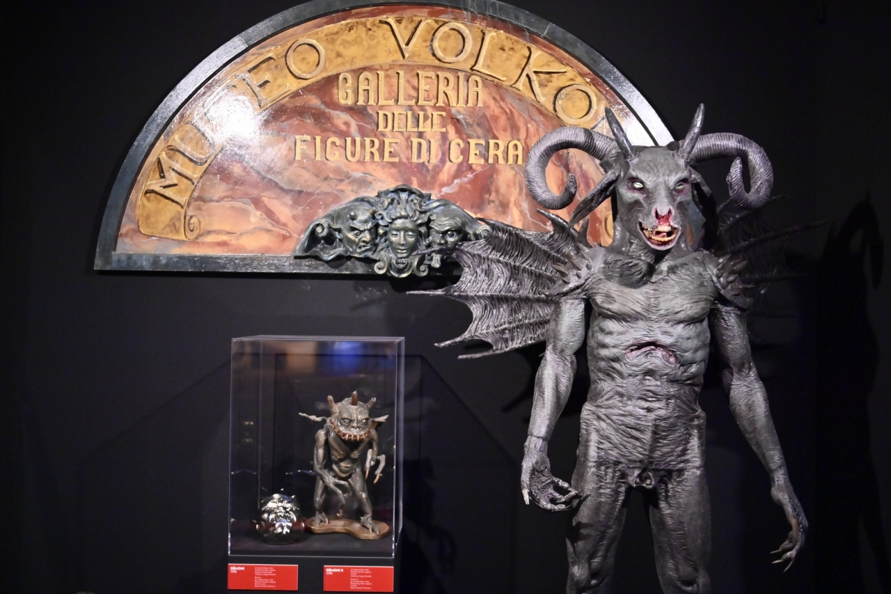 dario argento puppet