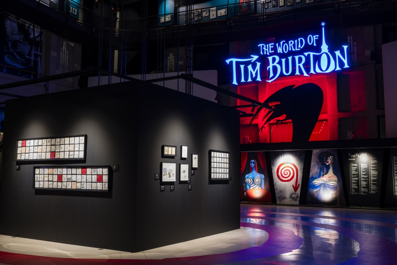 THE WORD OF TIM BURTON | The National Museum of Cinema
