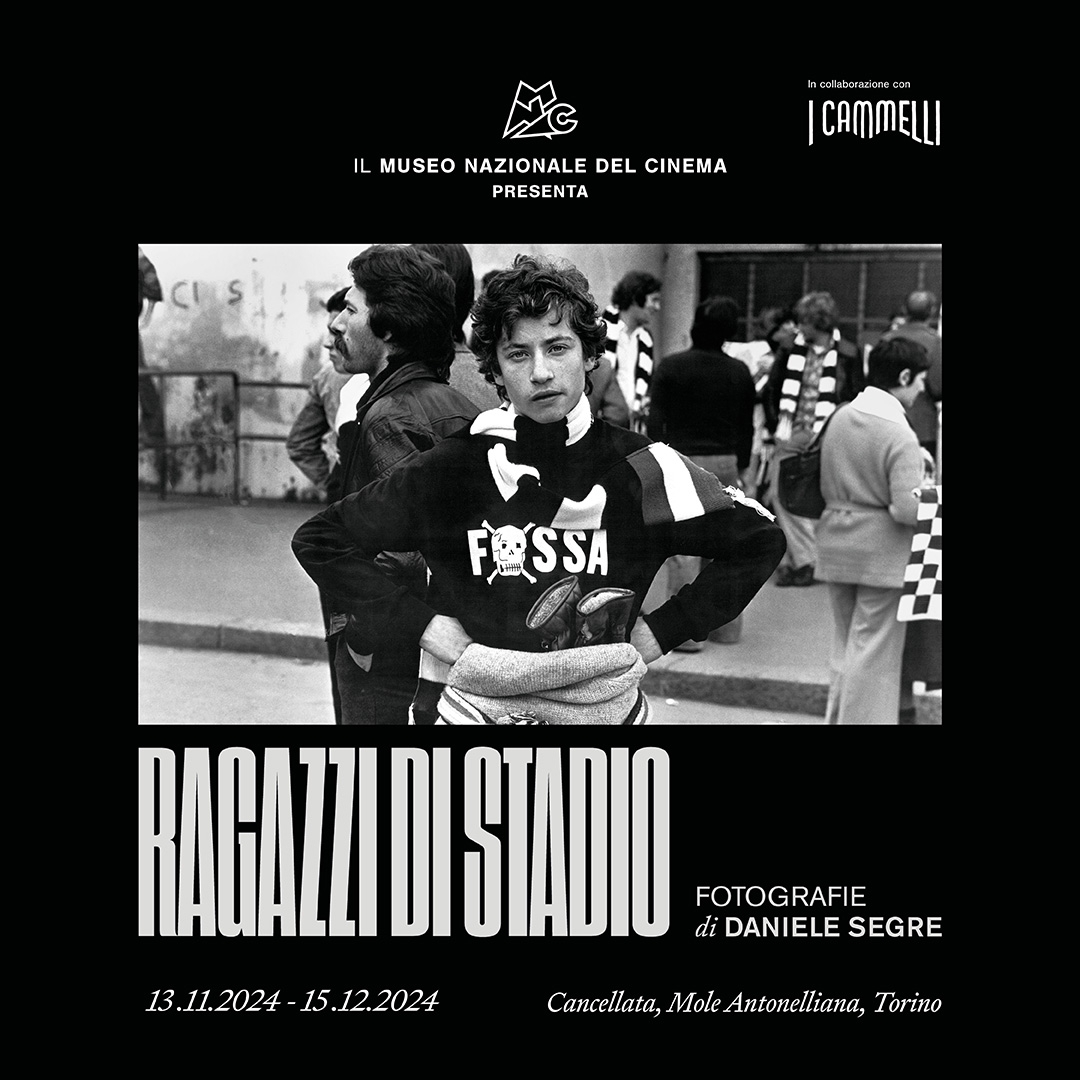 RAGAZZI DI STADIO - Le fotografie di Daniele Segre esposte sulla ...