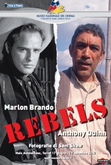 REBELS Marlon Brando and Anthony Quinn. Photographs by Sam Shaw | The ...