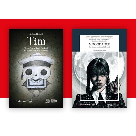 Presentazione dei libri "Tim, l'eterno fanciullo di Burbank" e ...